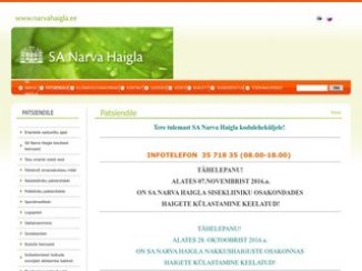 Narva Haigla SA - Narva